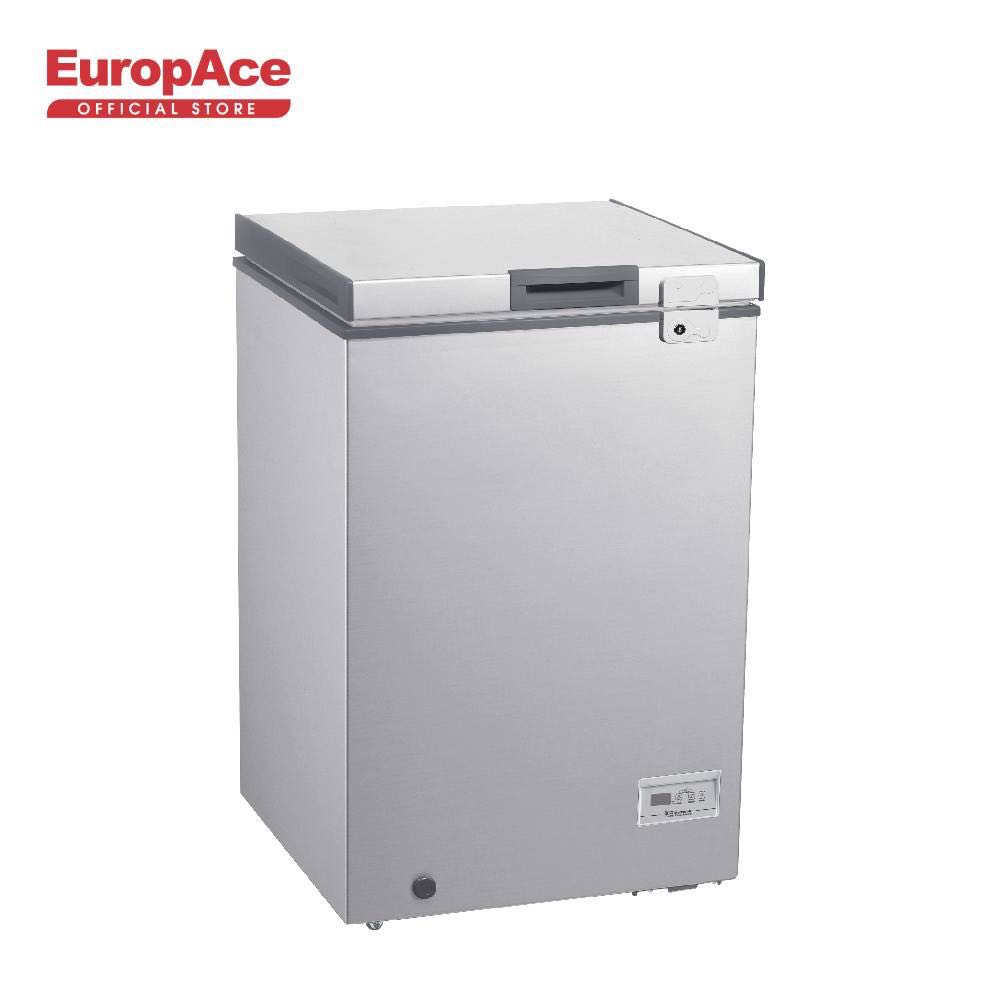 EuropAce 100L Compressor Chest Freezer with Digital Temp Control - EFZ ...