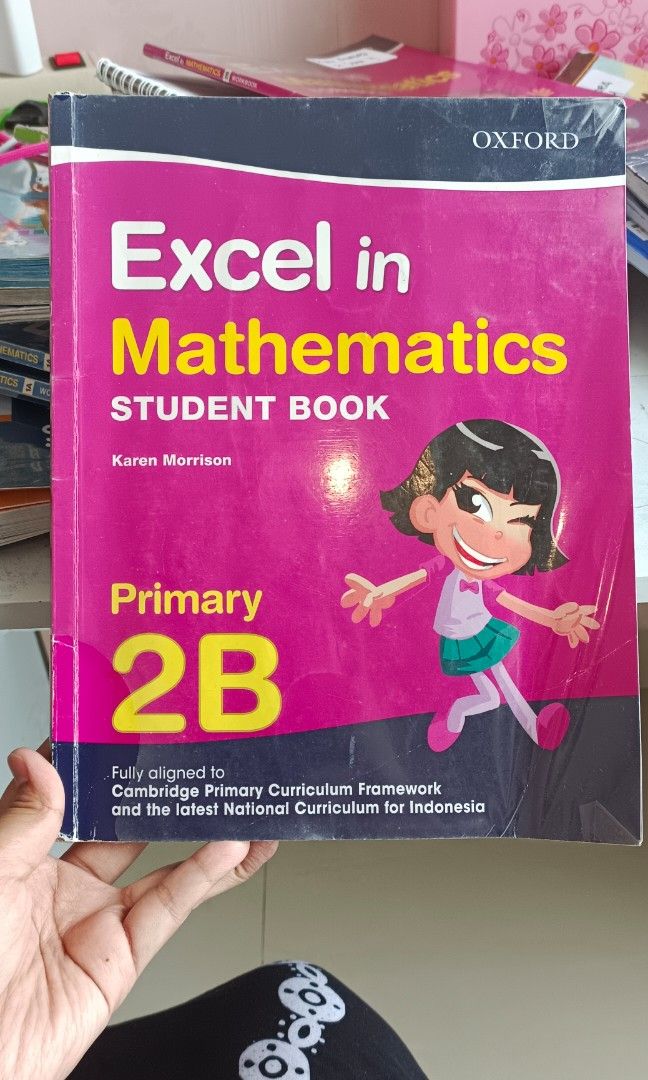 Excel in mathematics student book 2B, Buku & Alat Tulis, Buku di Carousell