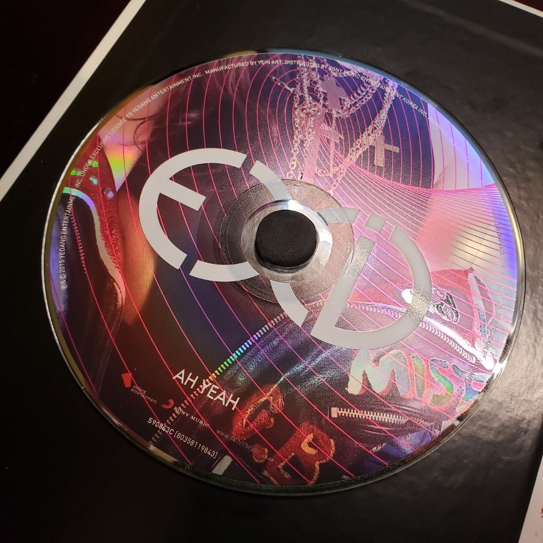 [CD] EXID 2ND MINI ALBUM AH YEAH, 興趣及遊戲, 音樂、樂器 & 配件, 音樂與媒體 - CD 及 DVD - Carousell