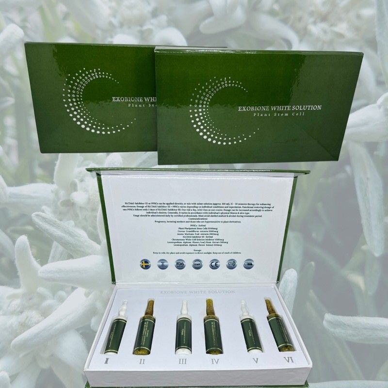 Exobione White Solution ORIGINAL(whitening infuse), Kesehatan ...