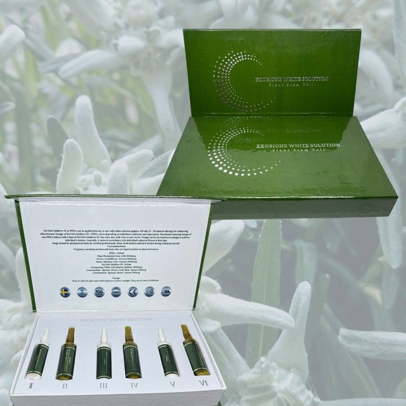 Exobione White Solution ORIGINAL(whitening infuse), Kesehatan ...