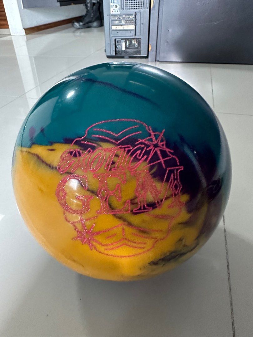 Exotic Gem by Rotogrip 14lb, Sports Equipment, Sports & Games ...