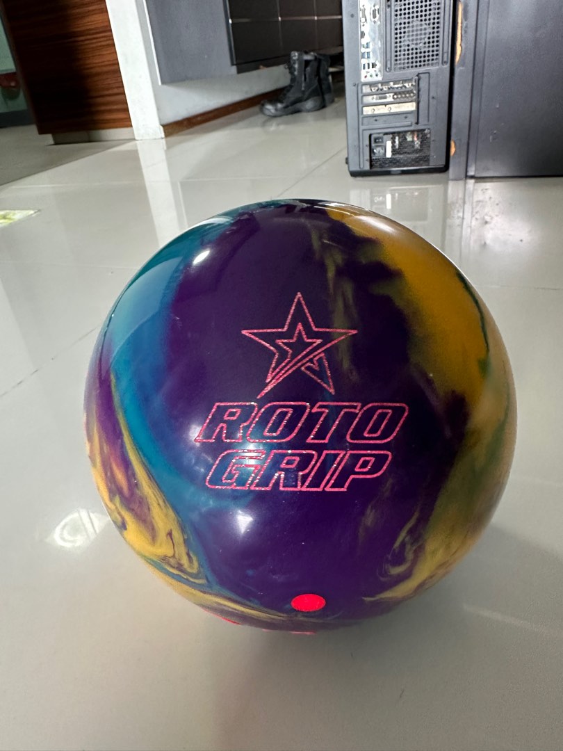 Exotic Gem by Rotogrip 14lb, Sports Equipment, Sports & Games ...