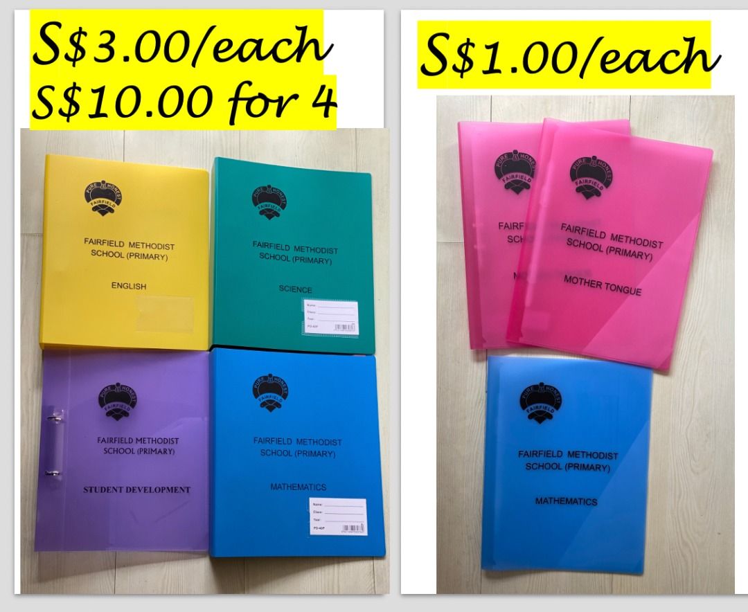 Fairfield Methodist Primary School Uniform and files, Everything Else ...