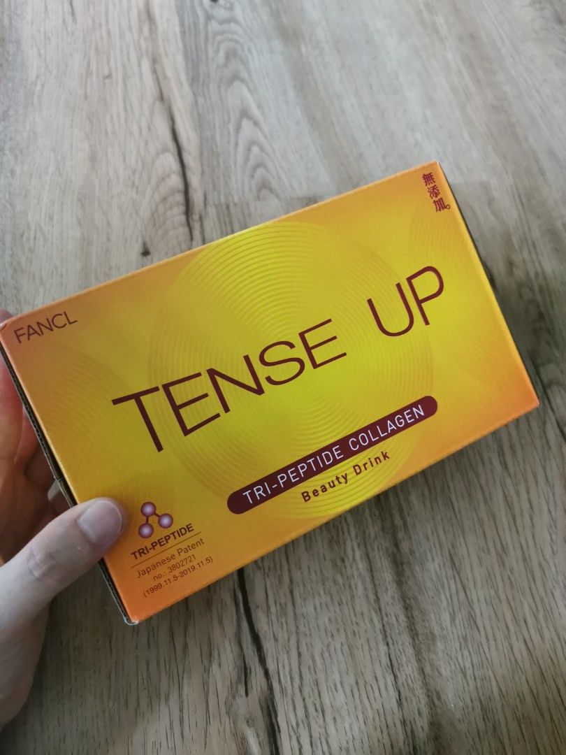 Fancl Tense Up, Health & Nutrition, Health Supplements, Health Food ...