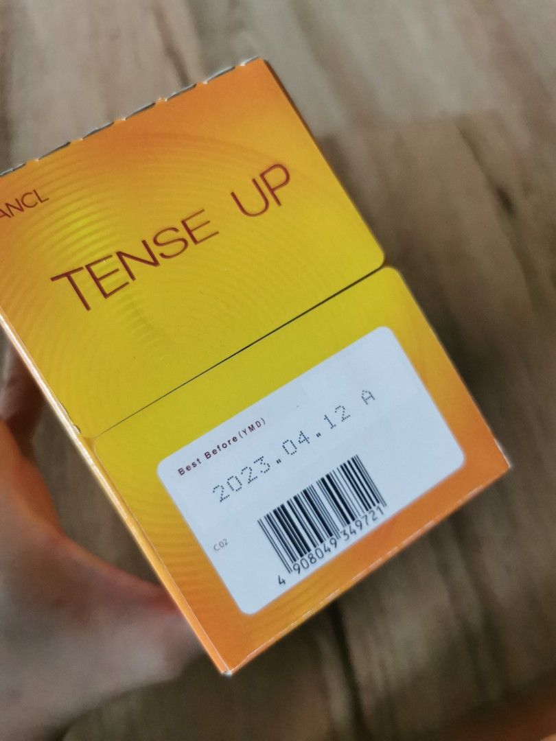 Fancl Tense Up, Health & Nutrition, Health Supplements, Health Food ...