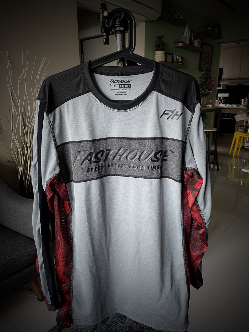 Fasthouse Jersey 2022 [Large], Sports Equipment, Bicycles & Parts ...