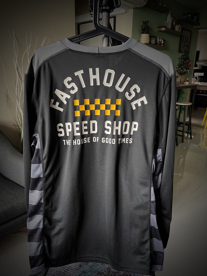Fasthouse Jersey 2022 [Large], Sports Equipment, Bicycles & Parts ...