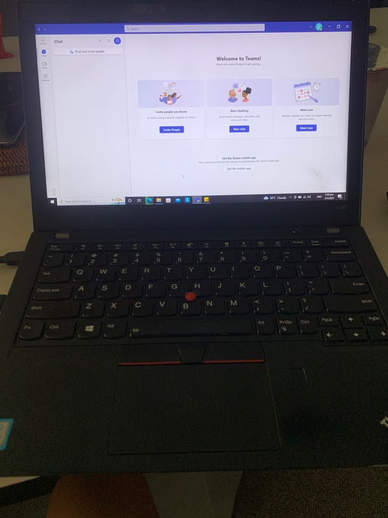 Fell thinkpad, Computers & Tech, Laptops & Notebooks on Carousell