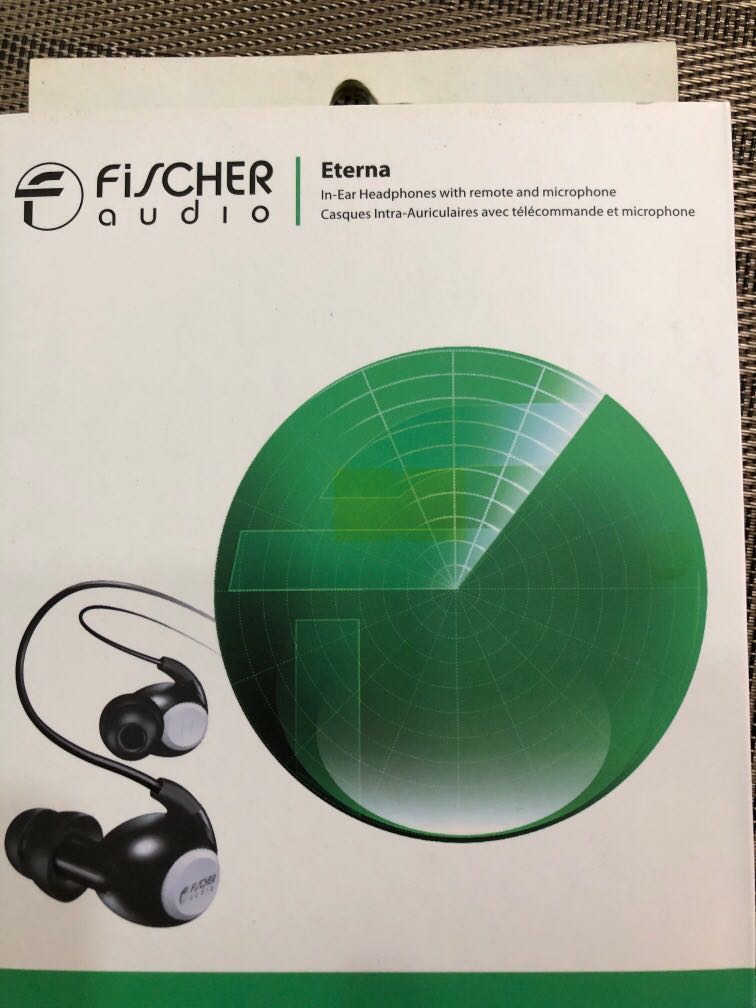 Fischer audio Eterna in-ear headphone, Audio, Headphones & Headsets on ...