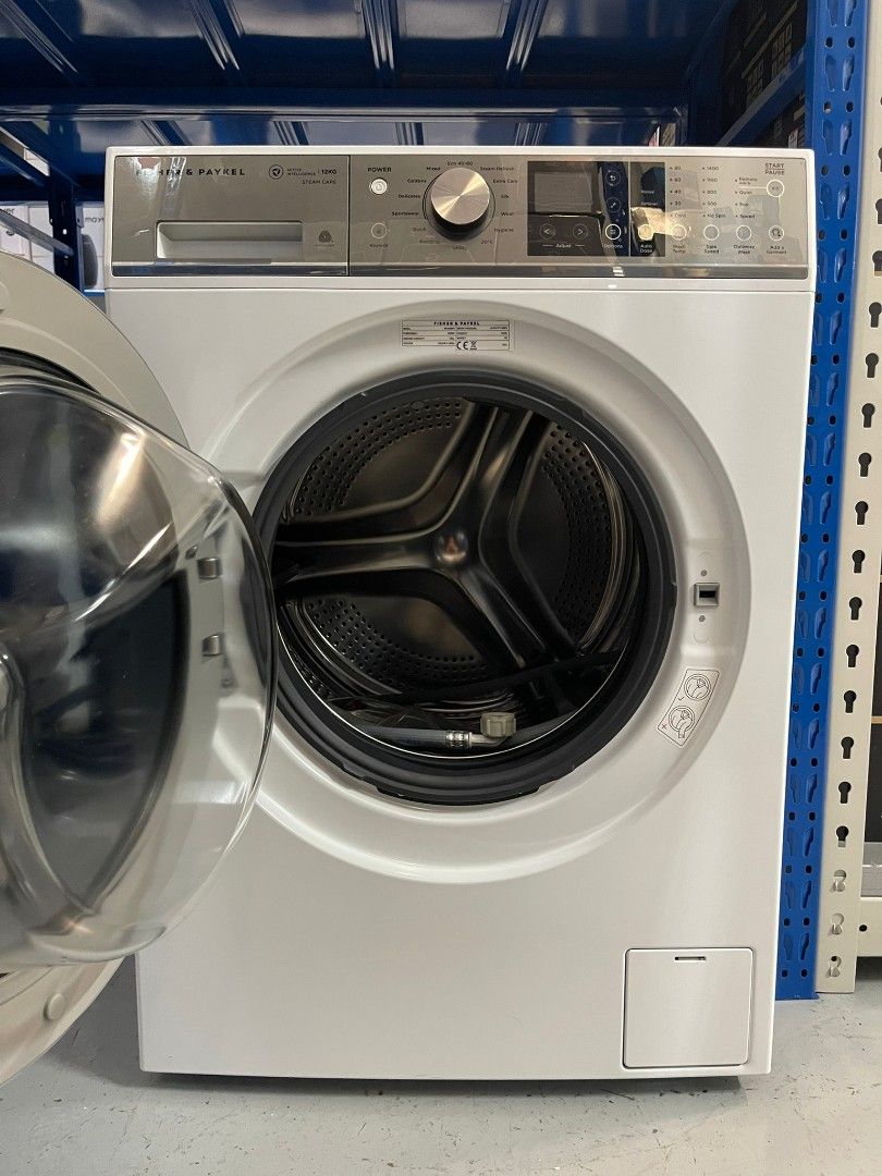 FISHER & PAYKEL 12KG FRONT LOAD WASHING MACHINE ACTIVEINTELLIGENCE ...