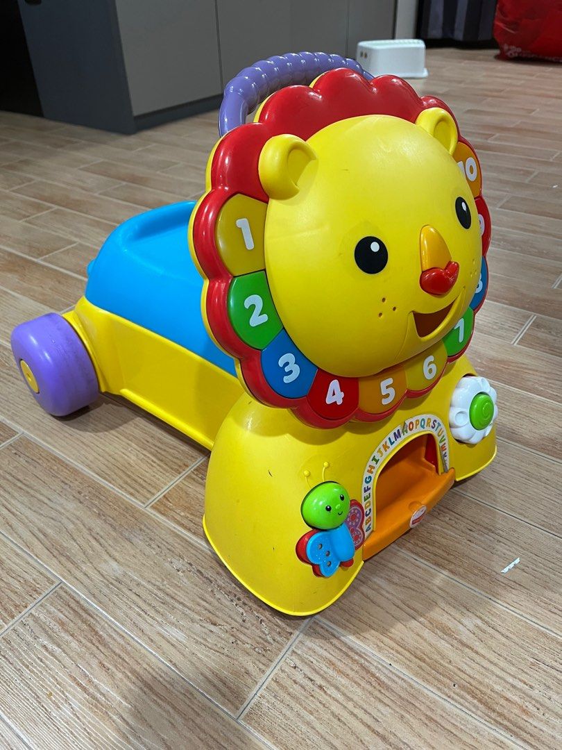 Fisher Price Walker, Babies & Kids, Infant Playtime on Carousell