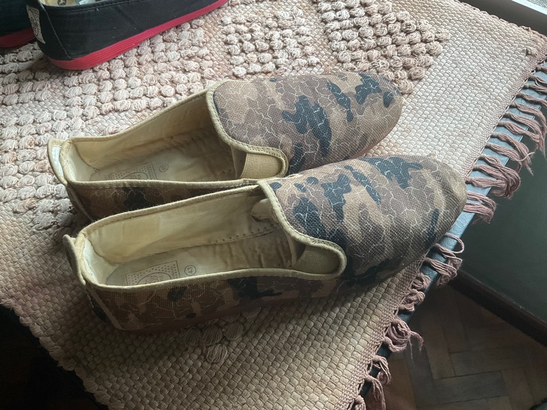 FLOSSY STYLE MADE IN SPAIN 43 MEN Camo, Men's Fashion, Footwear, Casual ...