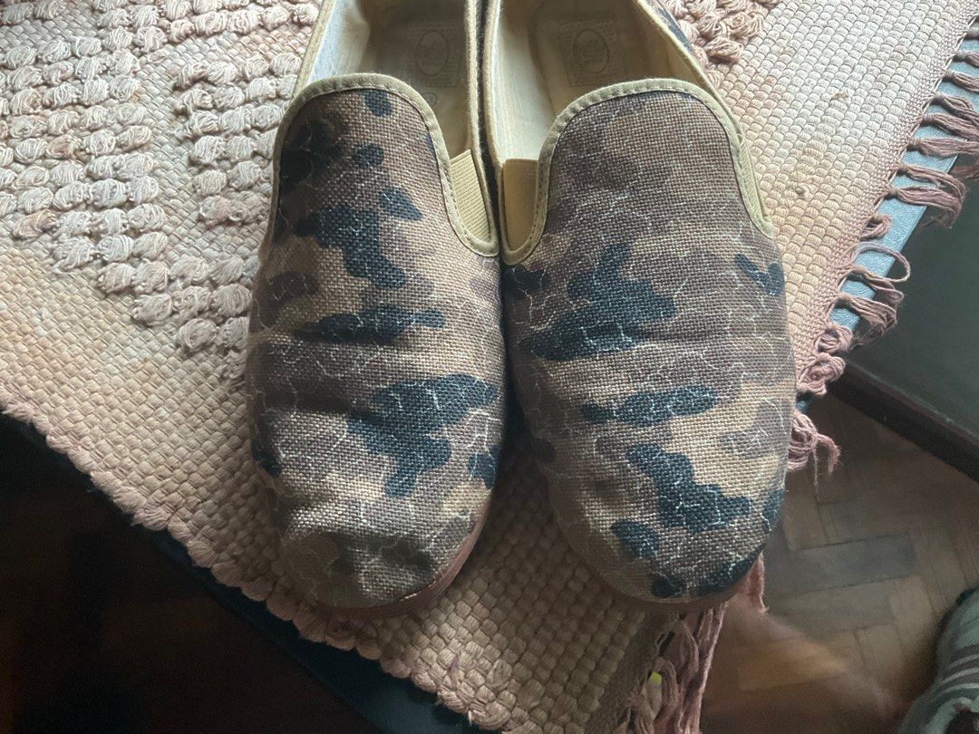 FLOSSY STYLE MADE IN SPAIN 43 MEN Camo, Men's Fashion, Footwear, Casual ...
