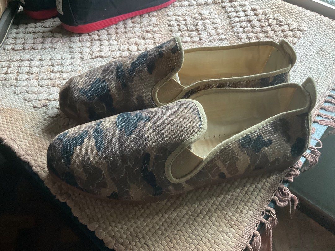 FLOSSY STYLE MADE IN SPAIN 43 MEN Camo, Men's Fashion, Footwear, Casual ...