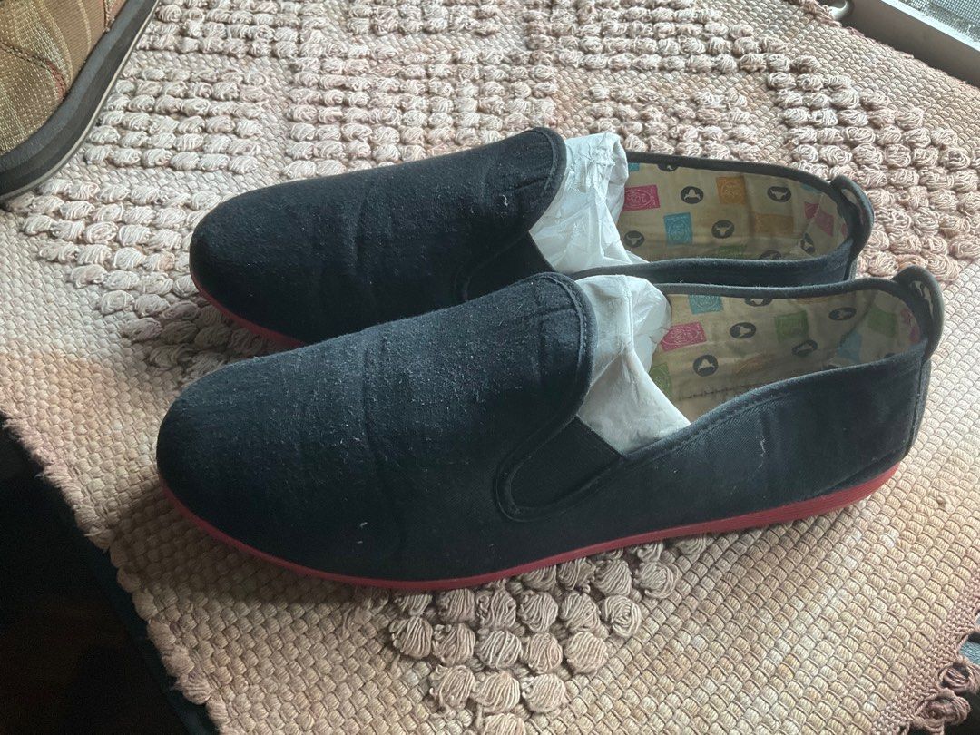 FLOSSY STYLE MADE IN SPAIN 43 Men BLACK, Men's Fashion, Footwear ...