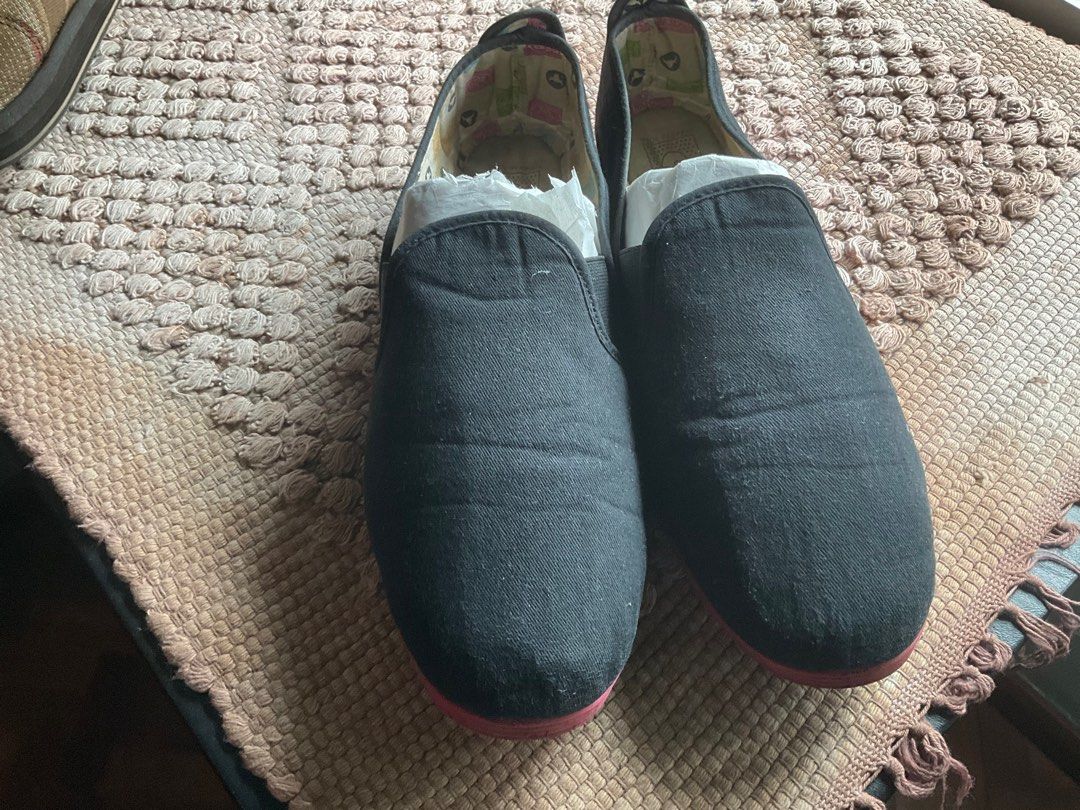 FLOSSY STYLE MADE IN SPAIN 43 Men BLACK, Men's Fashion, Footwear ...