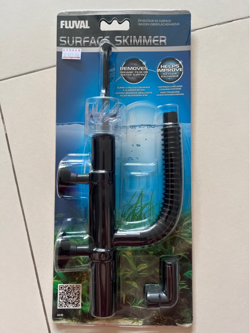 Fluval Skimmer , Sports Equipment, Fishing on Carousell