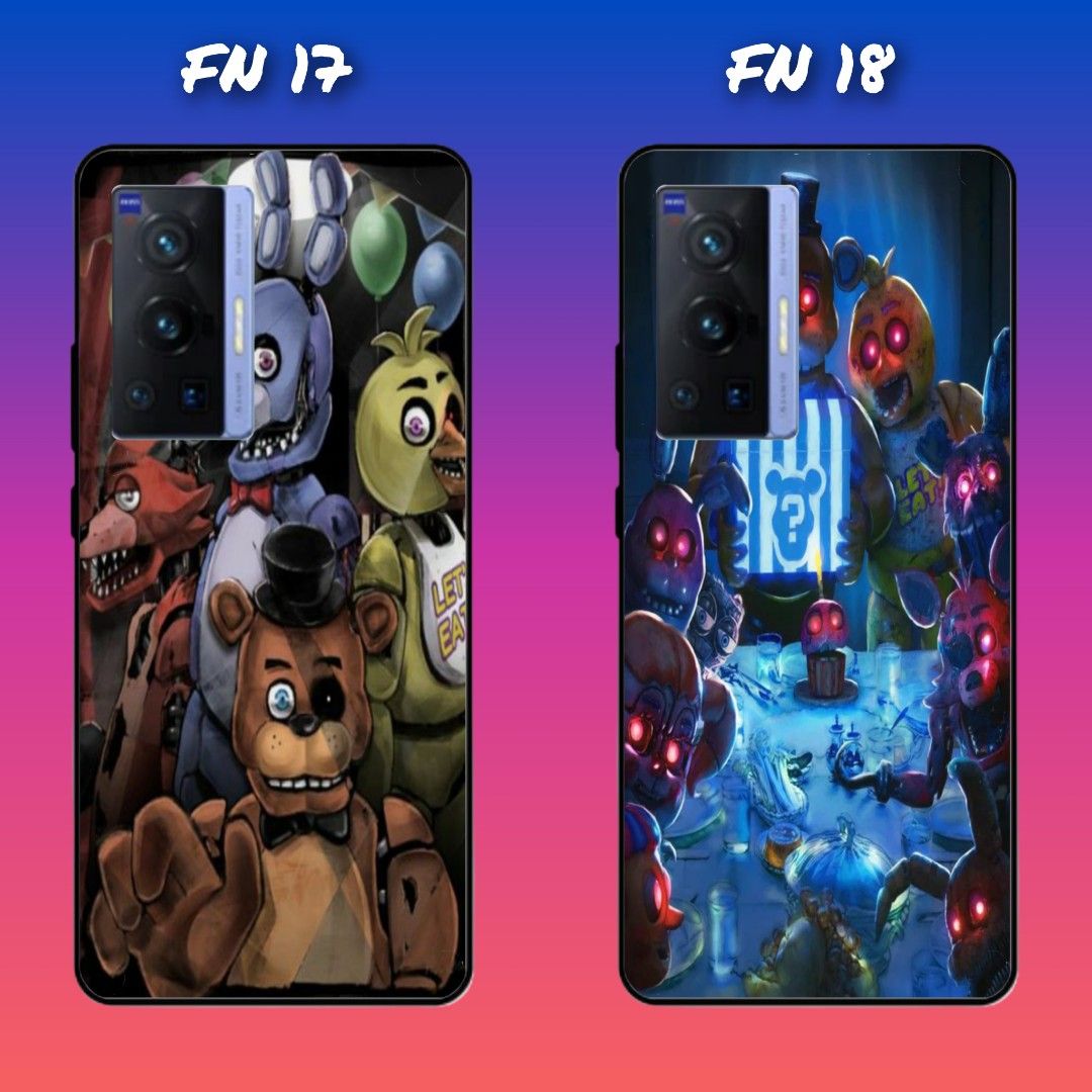 FNAF Android & Iphone Glass PhoneCase, Mobile Phones & Gadgets, Mobile ...