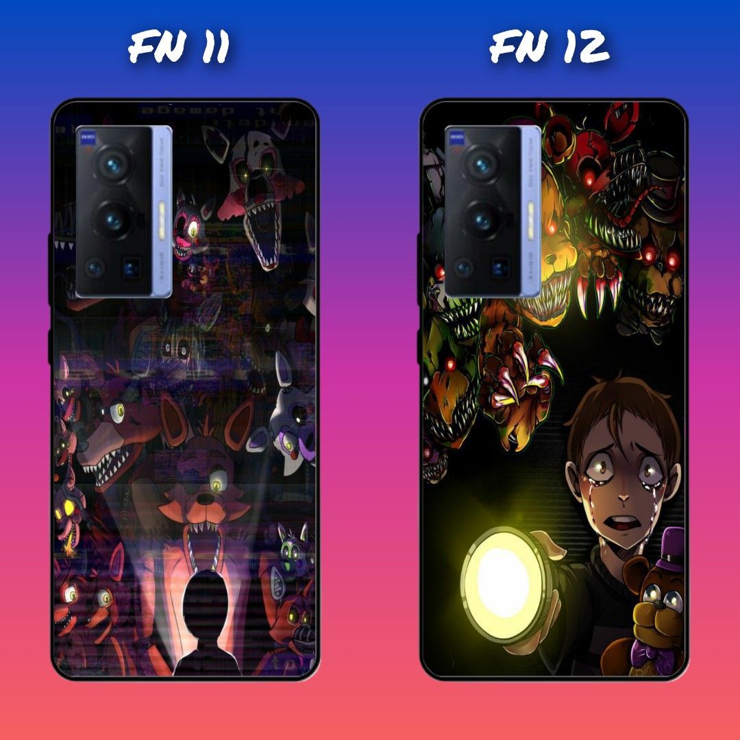 FNAF Android & Iphone Glass PhoneCase, Mobile Phones & Gadgets, Mobile ...