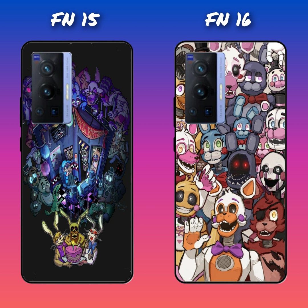 FNAF Android & Iphone Glass PhoneCase, Mobile Phones & Gadgets, Mobile ...