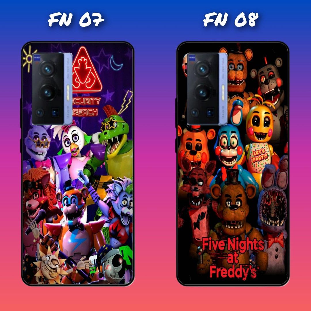 FNAF Android & Iphone Glass PhoneCase, Mobile Phones & Gadgets, Mobile ...