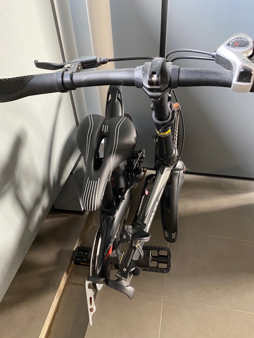 Foldable bike, Sports Equipment, Bicycles & Parts, Bicycles on Carousell