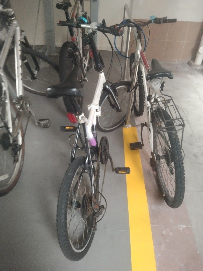 Foldable bike normal can use need to change tyre., Sports Equipment ...