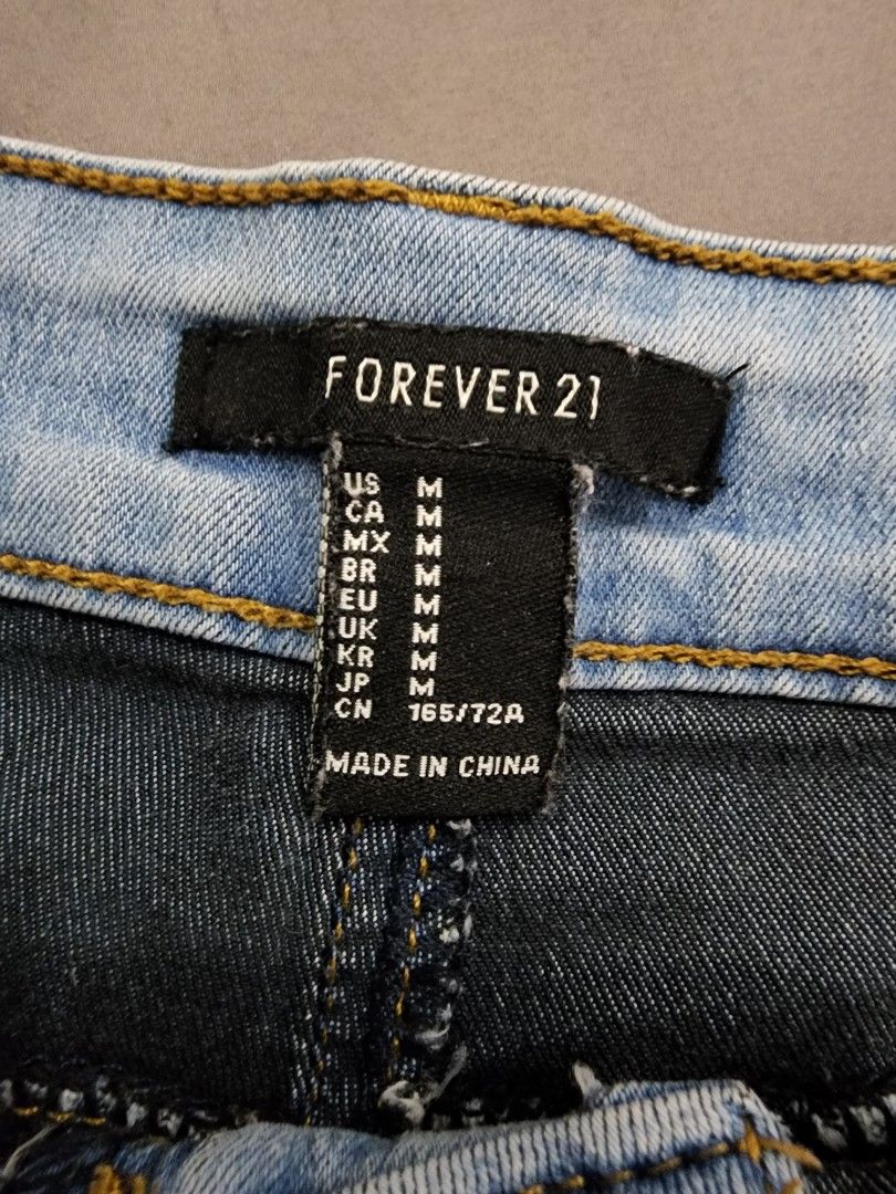 Forever 21 High waist denim shorts, Women's Fashion, Bottoms, Shorts on ... Forever 21 High waist denim shorts, Women's Fashion, Bottoms, Shorts on ...