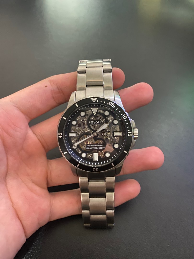 Fossil ME3190, Men's Fashion, Watches & Accessories, Watches on Carousell