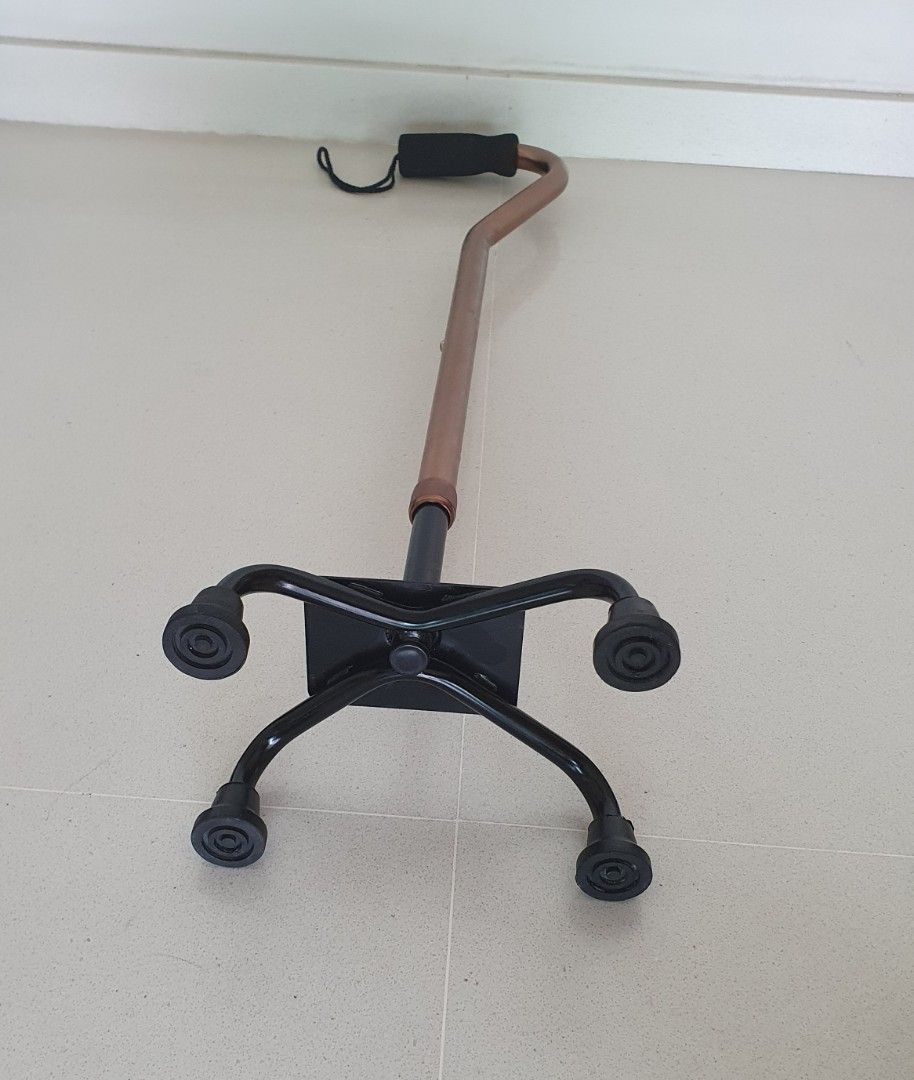 Four legged walking stick, Health & Nutrition, Assistive & Rehabilatory ...