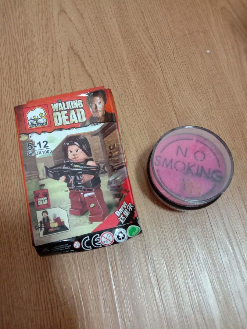 Free - Walking dead lego / No smoking hourglass sand sign, Everything ...