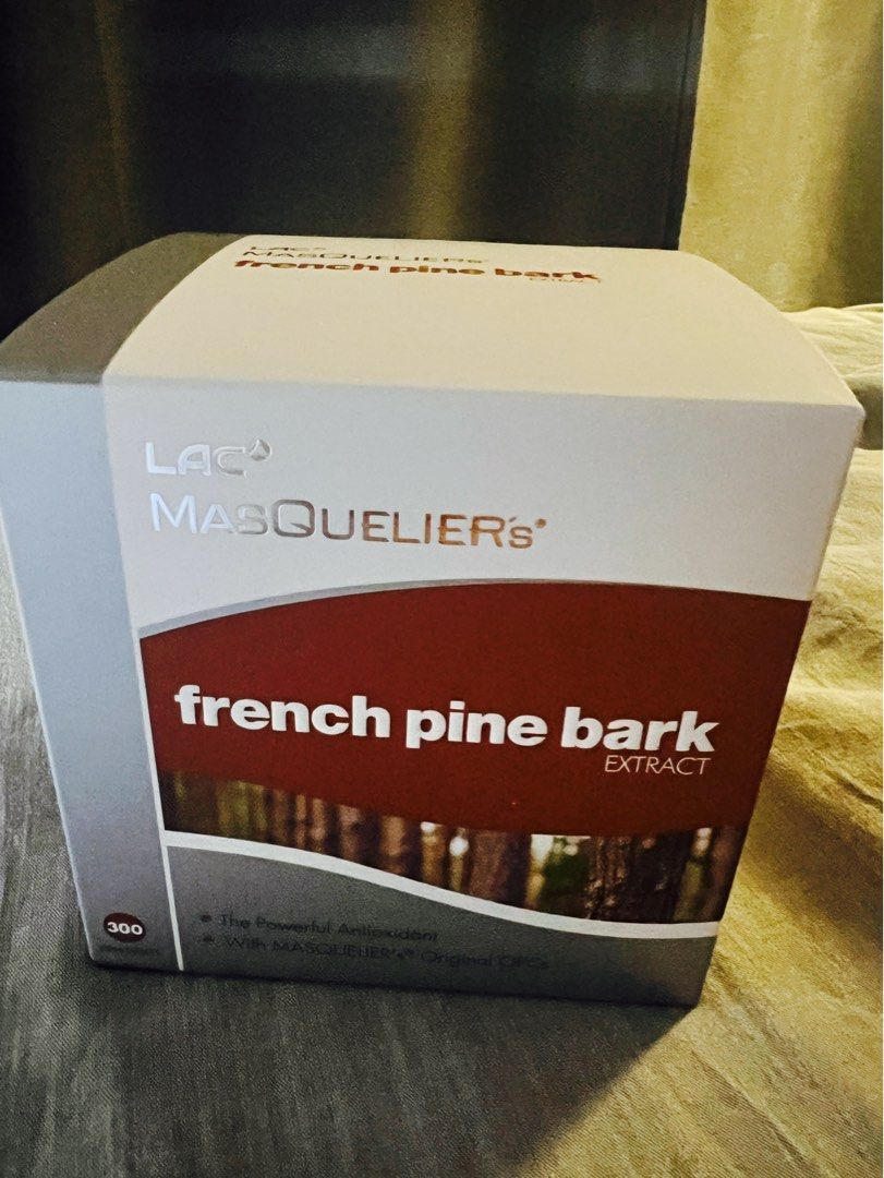 French Pine Bark EXTRACT, Health & Nutrition, Health Supplements ...