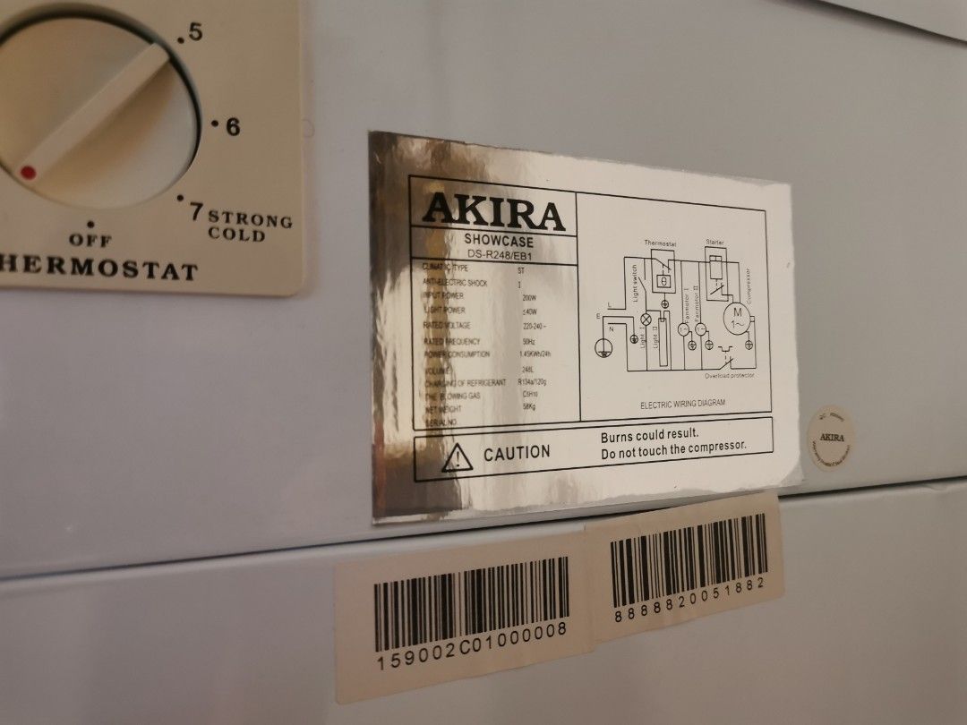 Fridge drinks showcase, TV & Home Appliances, Kitchen Appliances ...