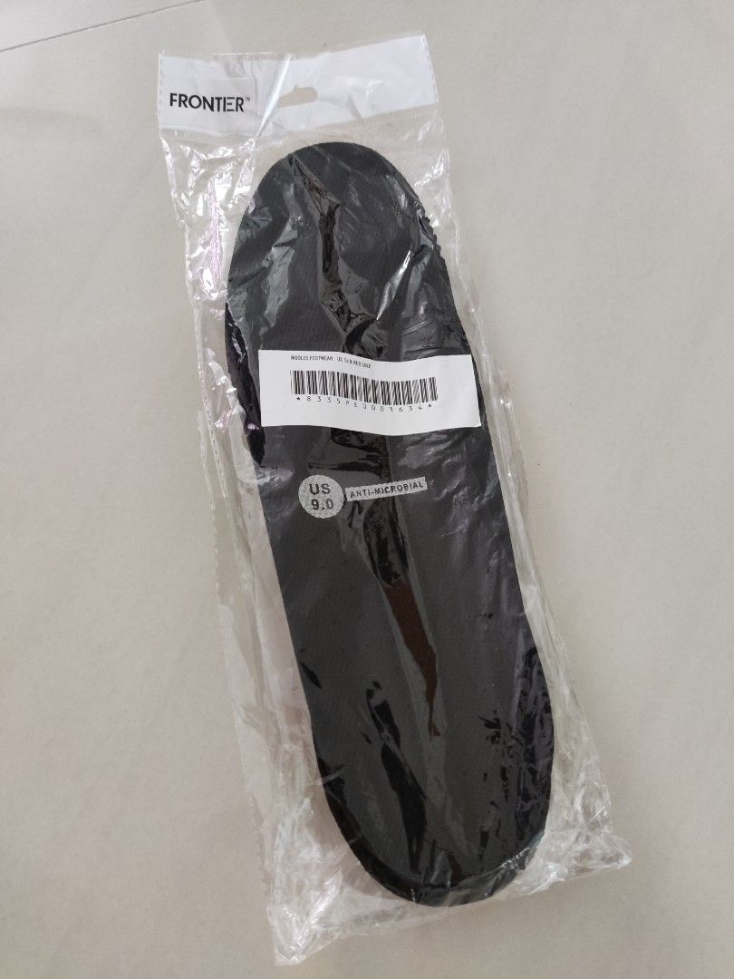 Frontier SAF Boots Insoles US 9 Anti Microbial, Men's Fashion, Footwear ...