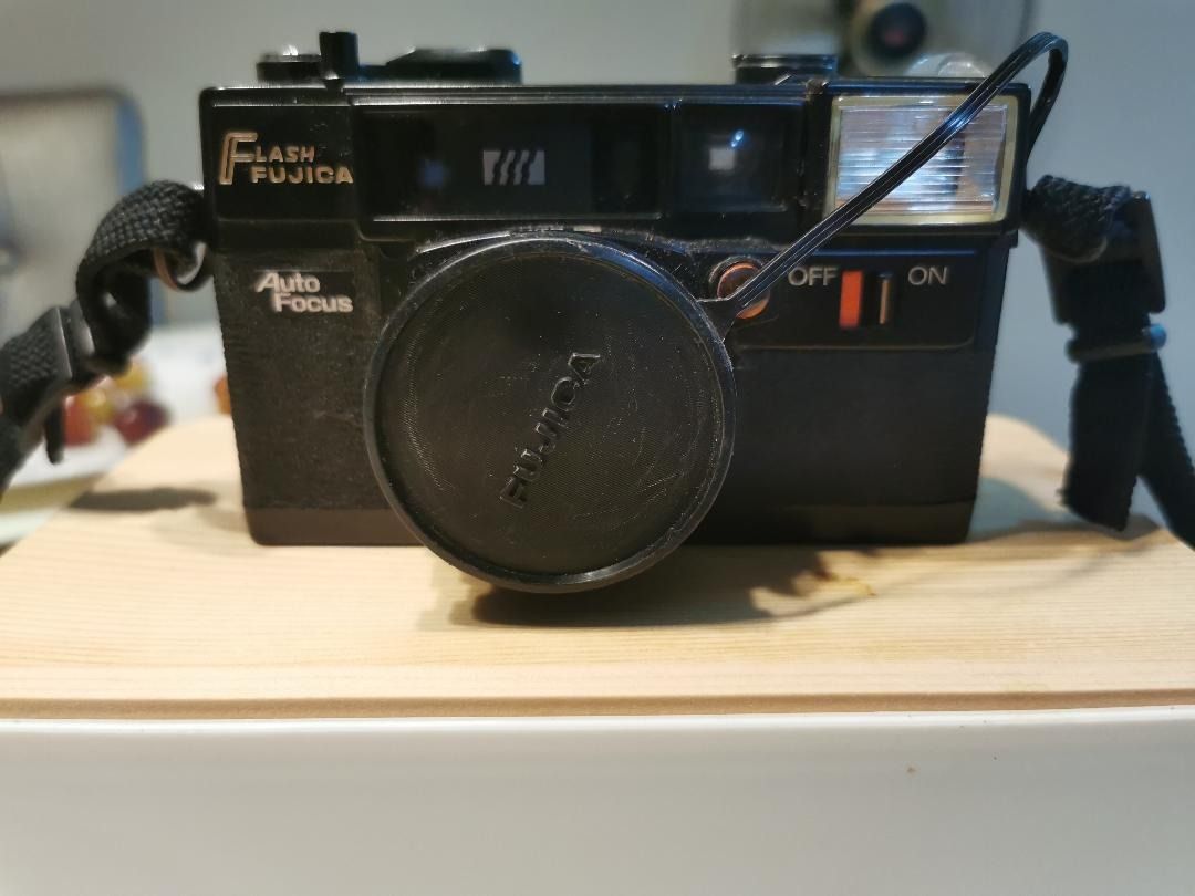 Fujifilm FLASH Flash Fujica Auto Focus Camera (Made in 1978 ...