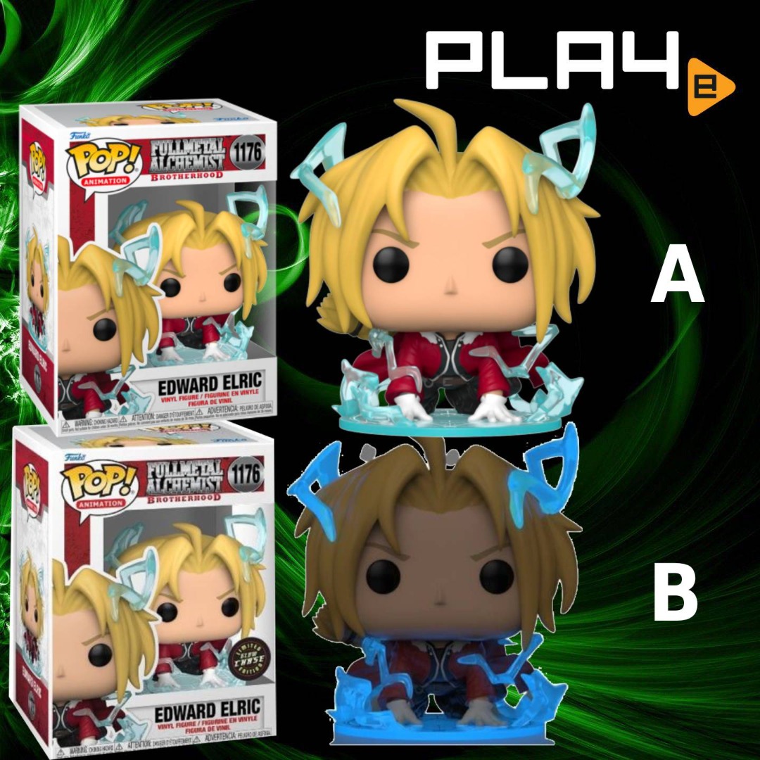 Funko POP! (1176) Fullmetal Alchemist Brotherhood Edward Elric Brand ...