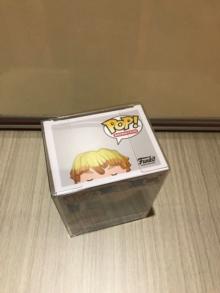 Funko POP! Animation - Zenitsu Agatsuma #869, Hobbies & Toys, Toys ...