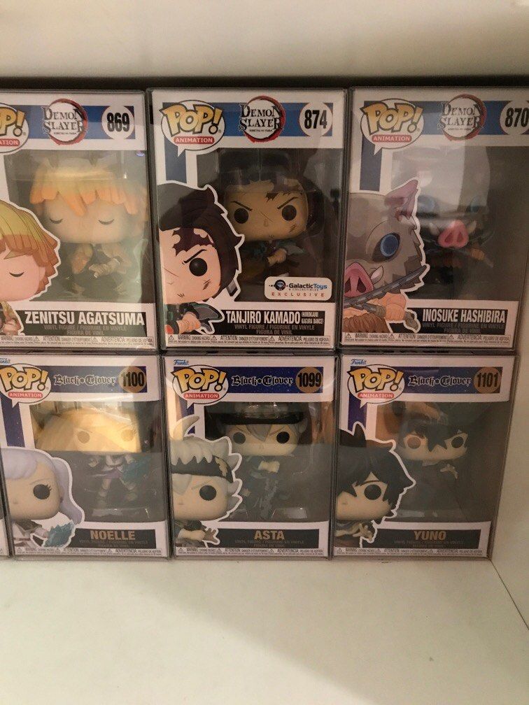 Funko POP! Animation FS !!!, Hobbies & Toys, Toys & Games on Carousell