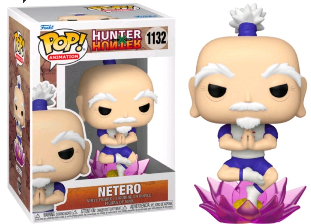 Funko Pop! Animation: Hunter x Hunter - Netero #1132, Hobbies & Toys ...