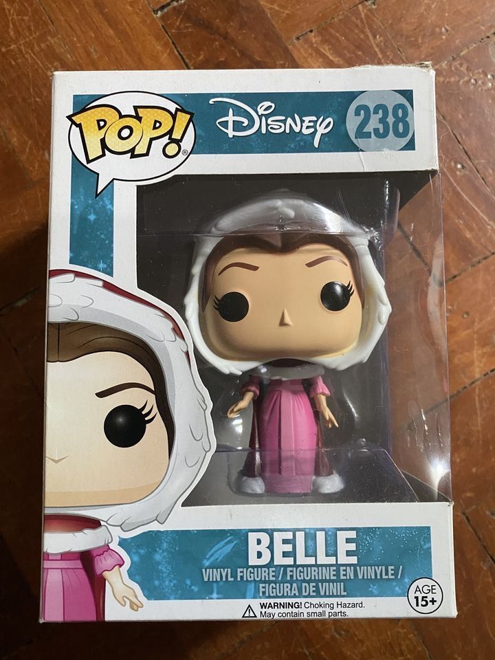 Funko Pop Belle 238 (second hand), Hobbies & Toys, Toys & Games on ...