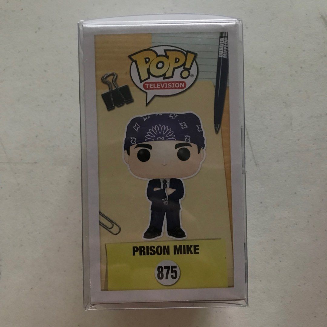 Funko Pop The Office Prison Mike ( Special Edition ) 875, Hobbies ...