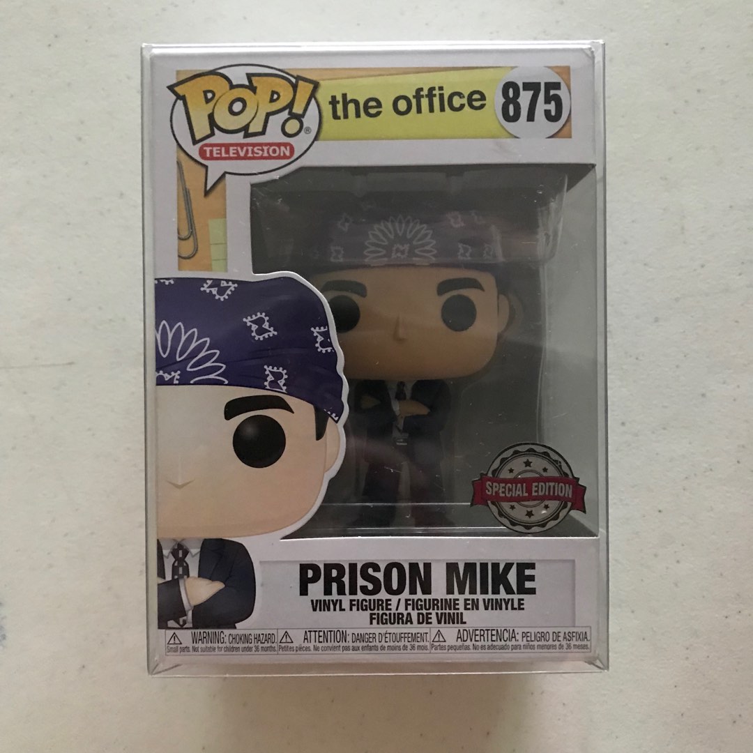 Funko Pop The Office Prison Mike ( Special Edition ) 875, Hobbies ...