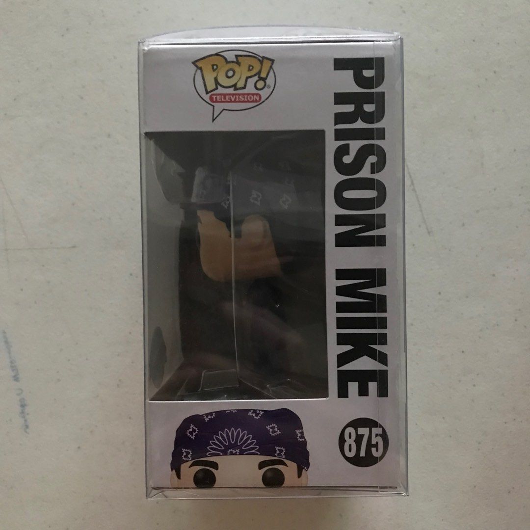 Funko Pop The Office Prison Mike ( Special Edition ) 875, Hobbies & Toys, Memorabilia ...