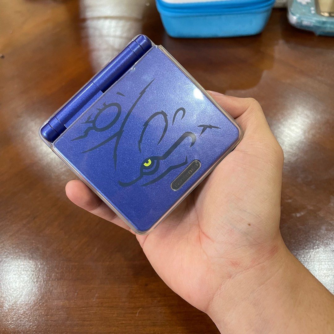 Gameboy Advance SP IPS screen, Video Gaming, Video Game Consoles ...