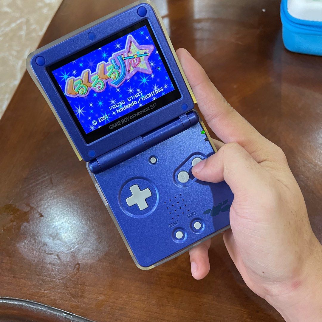 Gameboy Advance SP IPS screen, Video Gaming, Video Game Consoles ...