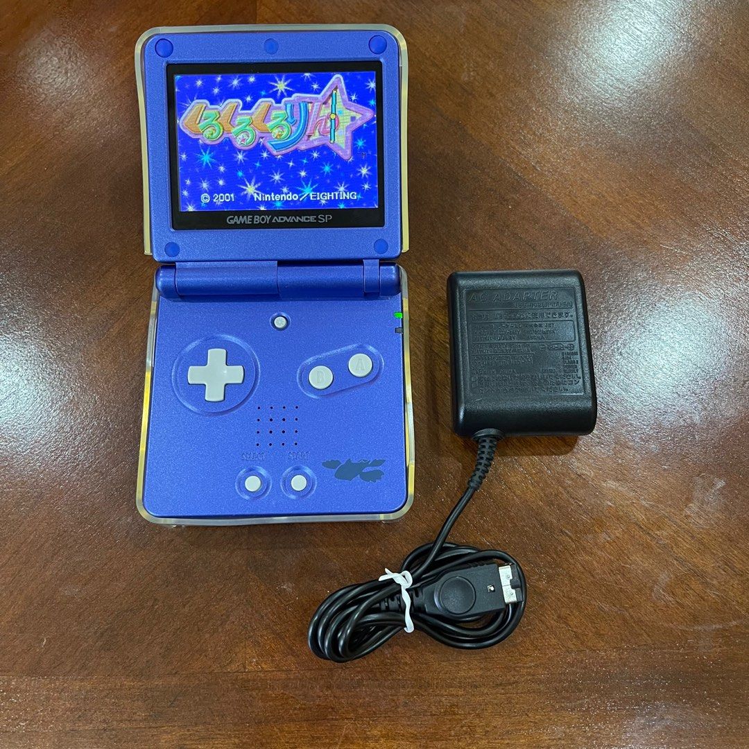 Gameboy Advance SP IPS screen, Video Gaming, Video Game Consoles ...