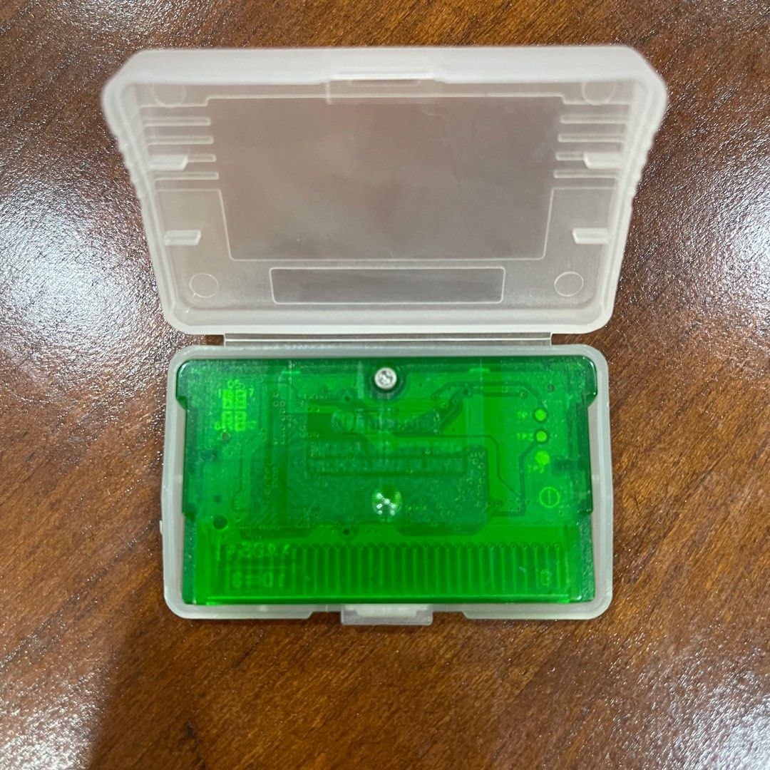 Gameboy Advance SP IPS Screen with Pokemon Emerald, Video Gaming, Video ...