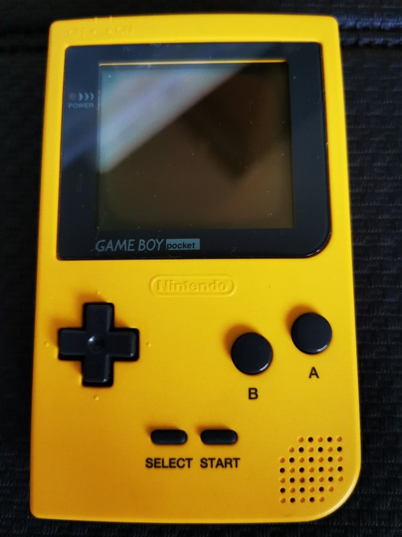 Gameboy pocket yellow, Video Gaming, Video Game Consoles, Nintendo on ...
