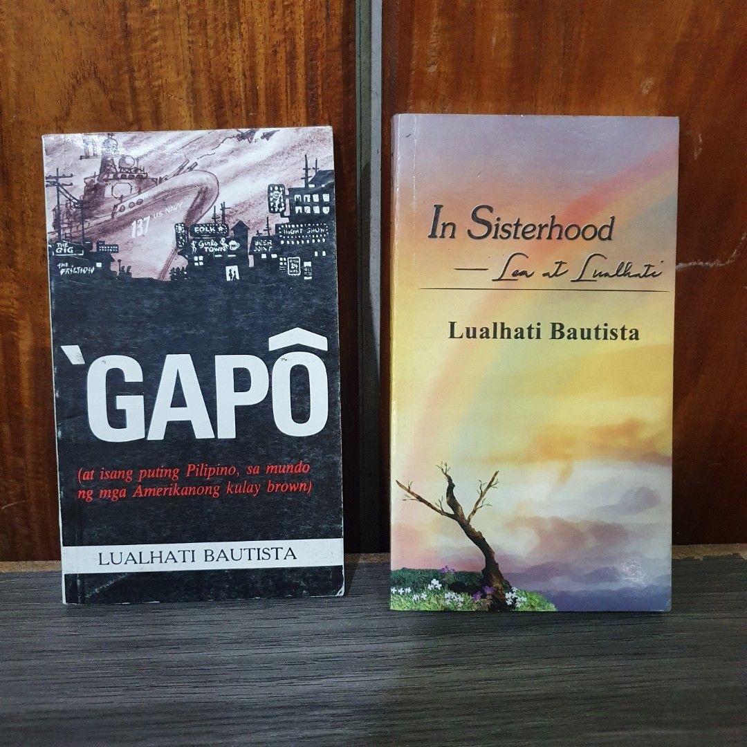 'Gapo and In Sisterhood by Lualhati Bautista, Hobbies & Toys, Books ...